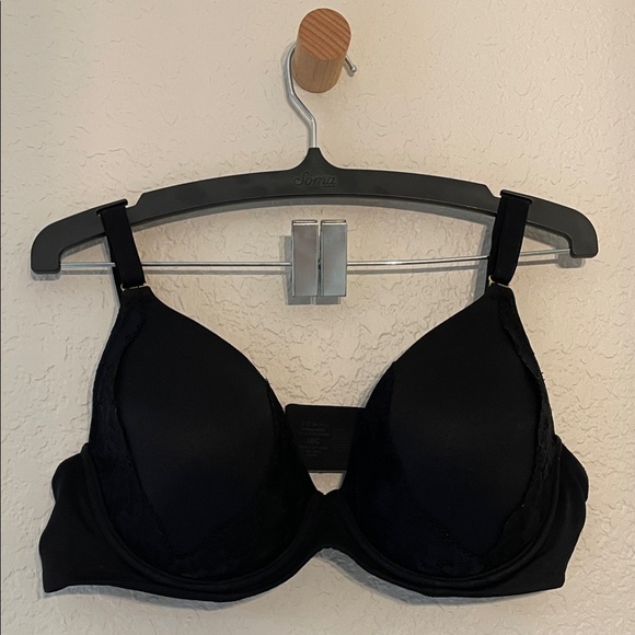 Soma | Intimates & Sleepwear | Soma Elegant Black Lace Bra Embraceable ...